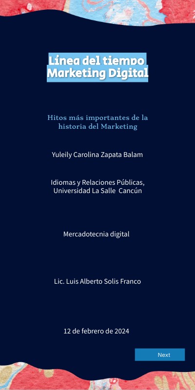 ARROWS TIMELINE | Genially