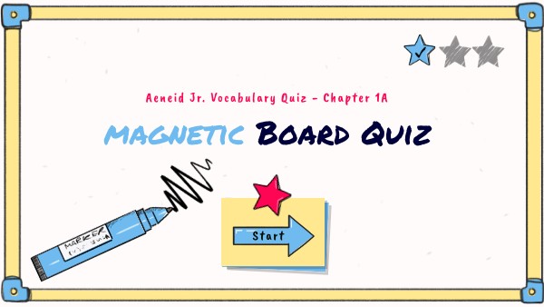 MAGNETIC BOARD QUIZ