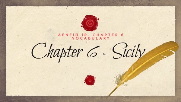 Chapter 6 Vocabulary - Sicily