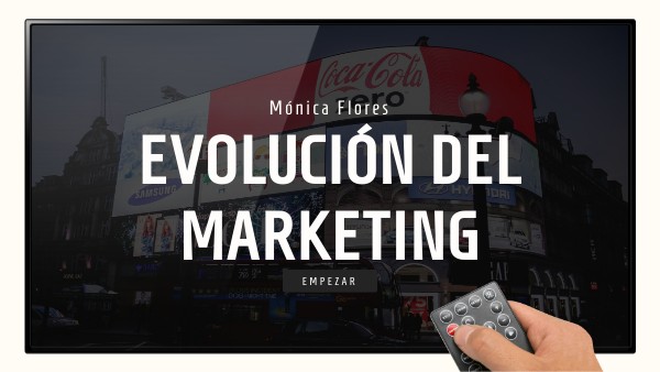 Evolución del Marketing | Genially