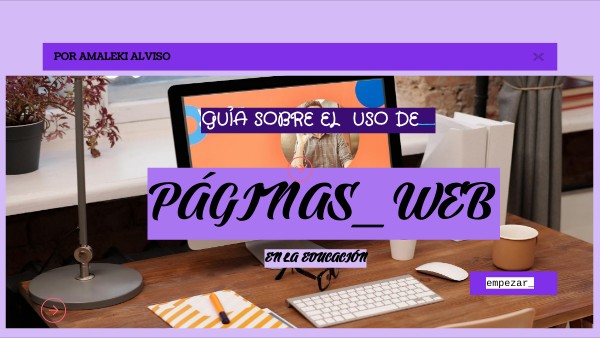 GUÍA TIPOS DE PÁGINAS WEB EDUCATIVAS | Genially