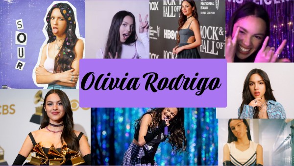 Olivia Rodrigo | Genially