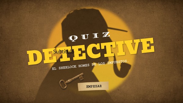 QUIZ DETECTIVE | Genially