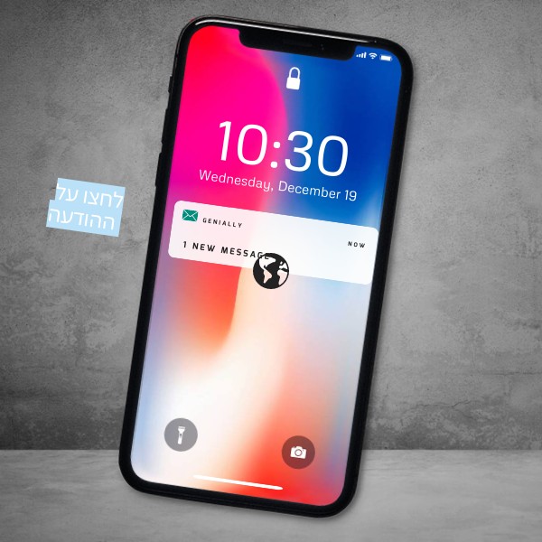 MESSAGE MOBILE | Genially