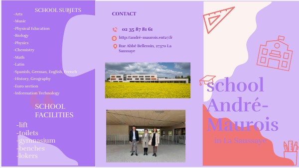 CORPORATE TRI-FOLD BROCHURE | Genially