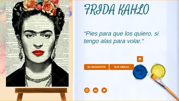 FRIDA | Genially