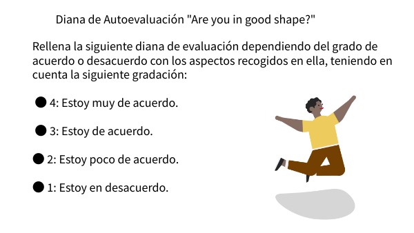 Diana de autoevaluación | Genially