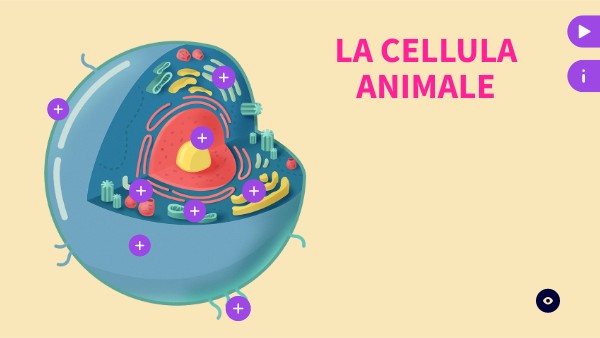 Poster interattivo cellula | Genially