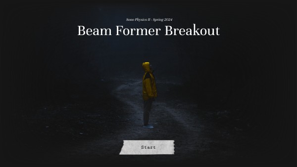 Beam Former Breakout | Genially