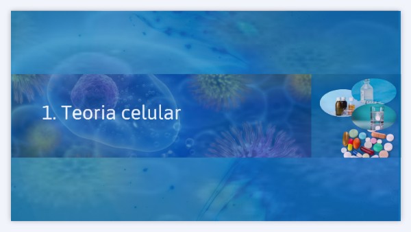 1. Teoria celular | Genially