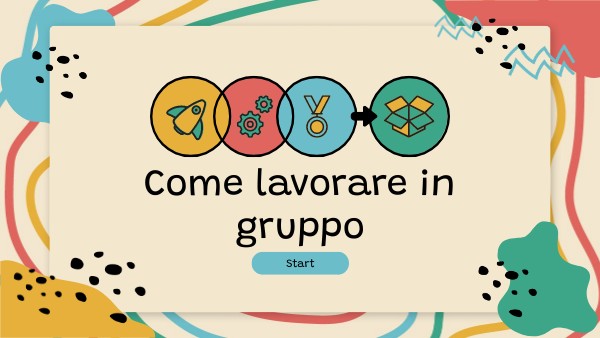 come lavorare in gruppo | Genially