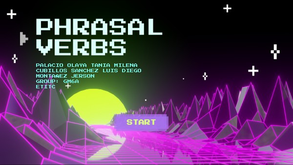 PHRASAL VERB | Genially