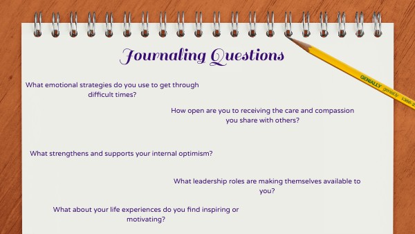 Lisa- Journaling Questions