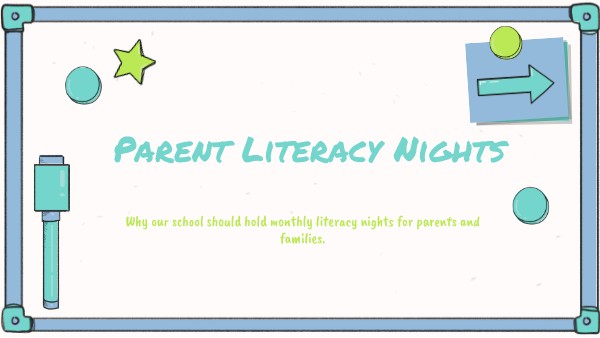 Community Based Literacy Presentation | Genially