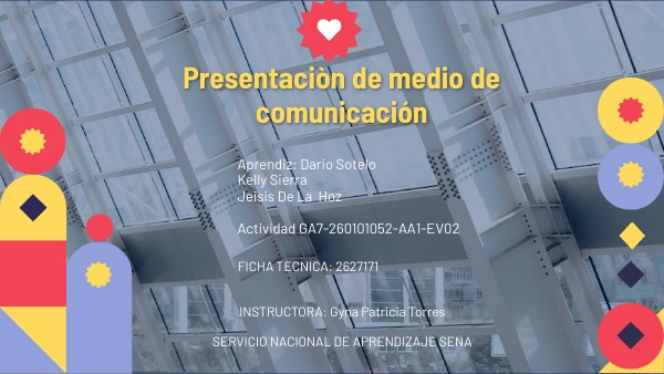 Presentacion de medios de comunicacion | Genially