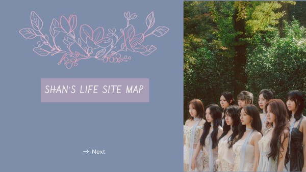 Life Site Map | Genially