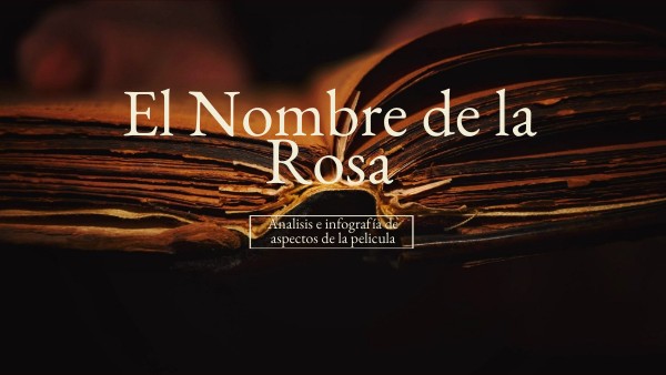 En el Nombre de la Rosa | Genially