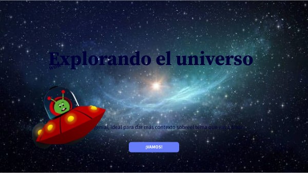 Explorando el universo