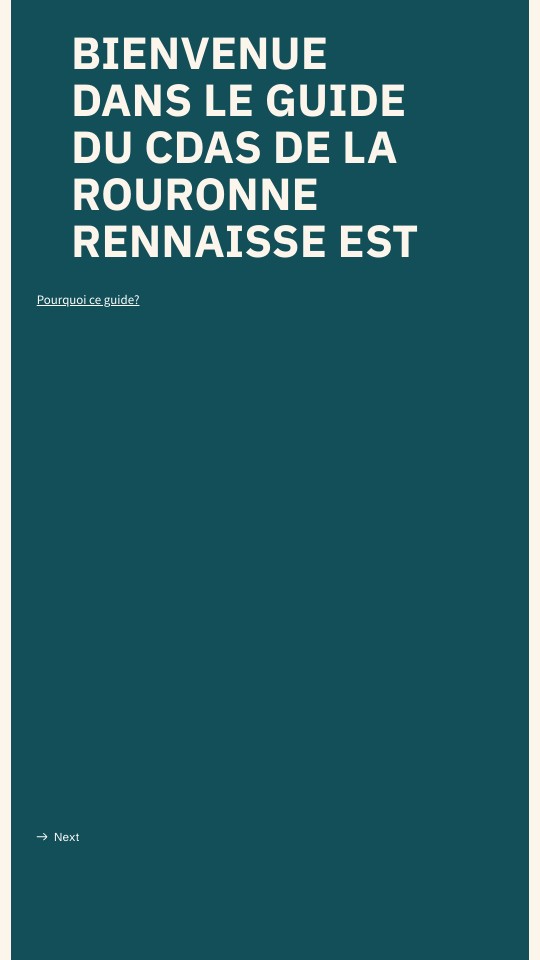 Catalogue interactif | Genially