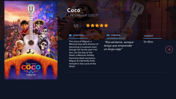 Reseña Coco | Genially