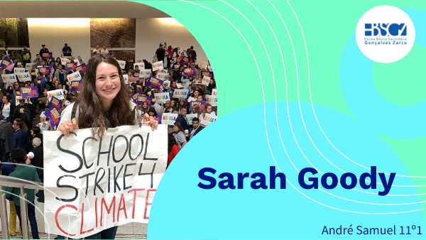 Sarah Goody, the activist who changed the world | Genially