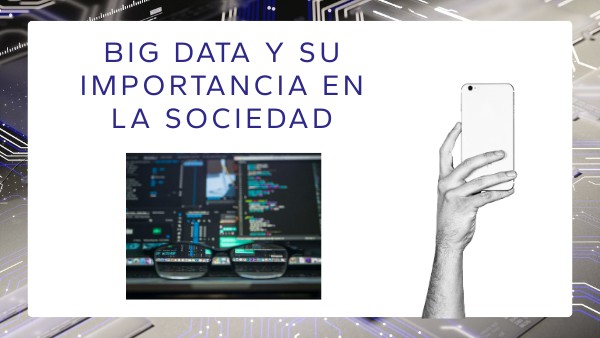 Presentación Big Data & IOT | Genially