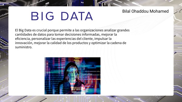 Presentación Big Data & IOT