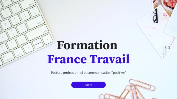 Présentation interactive basique