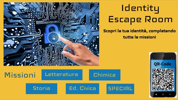 IDENTITY ESCAPE ROOM | Genially
