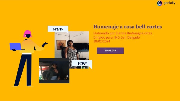 Pitch Genial | Genially