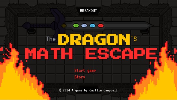 Defeat the Dragon with Math | Genially