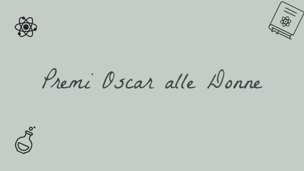 Premi Nobel alle donne di scienza | Genially