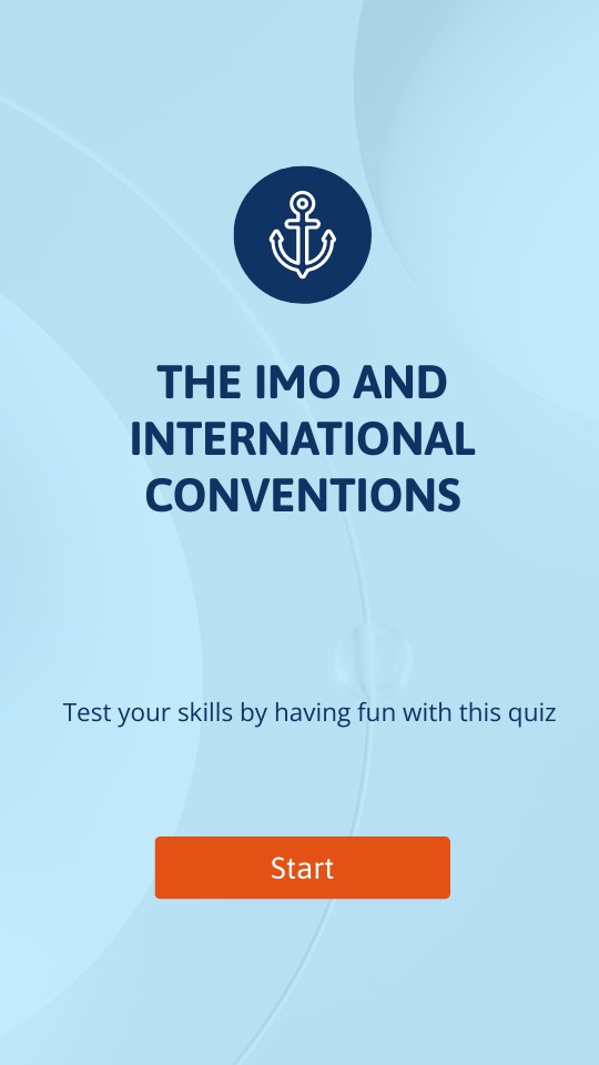 The IMO and international conventions