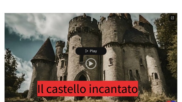 Il castello incantato