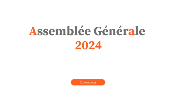 Présentation interactive basique | Genially