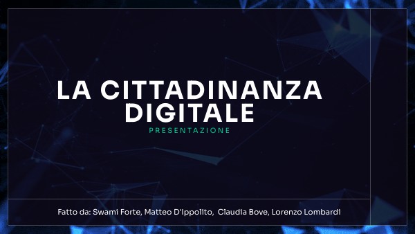 Digital Technology Presentation | Genially