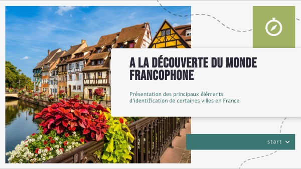 A la découverte du monde francophone | Genially