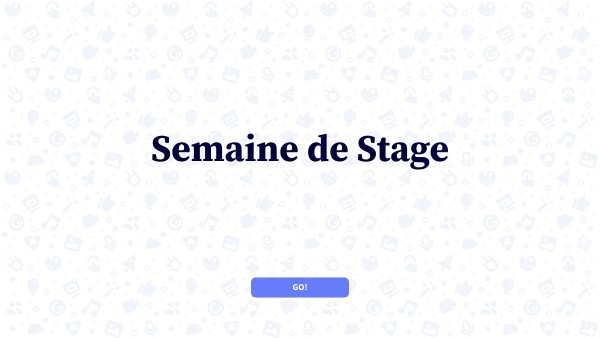 Copie - Présentation essentielle | Genially