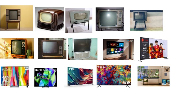 Las 10 televisores importantes a lo largo de la historia | Genially