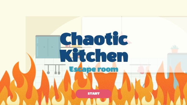 CHAOTIC KITCHEN ESCAPE
