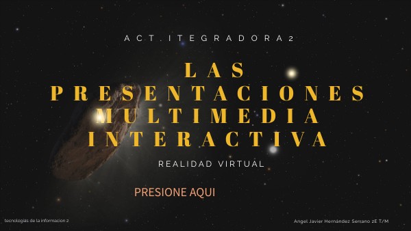 Presentaciones multimedia