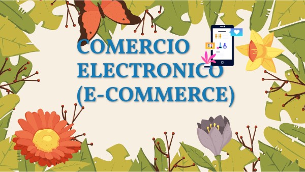 comercio electrónico