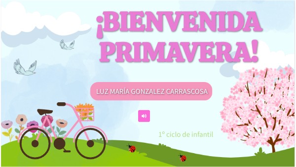 Primavera en infantil | Genially