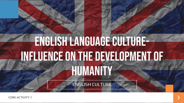 CA1 ENGLISH CULTURE | Genially