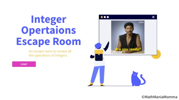 INTEGER ESCAPE ROOM | Genially