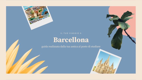 Barcellona | Genially