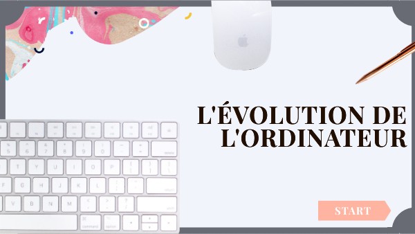 L'évolution de l'ordinateur( de Saliou et Bemba) | Genially