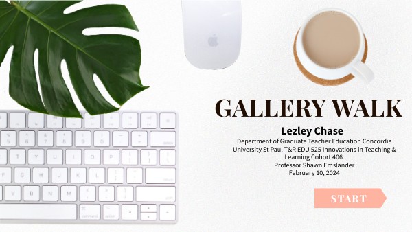 GALLERY WALK | Genially