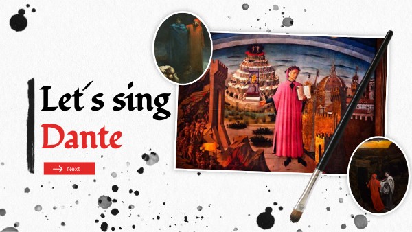 LET´S SING DANTE | Genially
