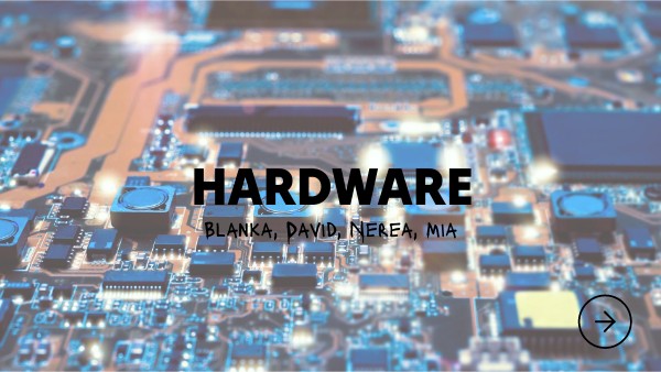 Hardware | Genially